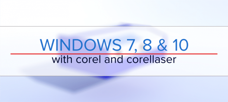 Windows 10 and CorelLaser - K40.se