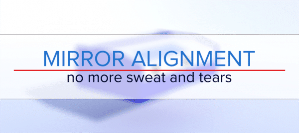 Mirror alignment - no more sweat and tears - Updated! - K40.se