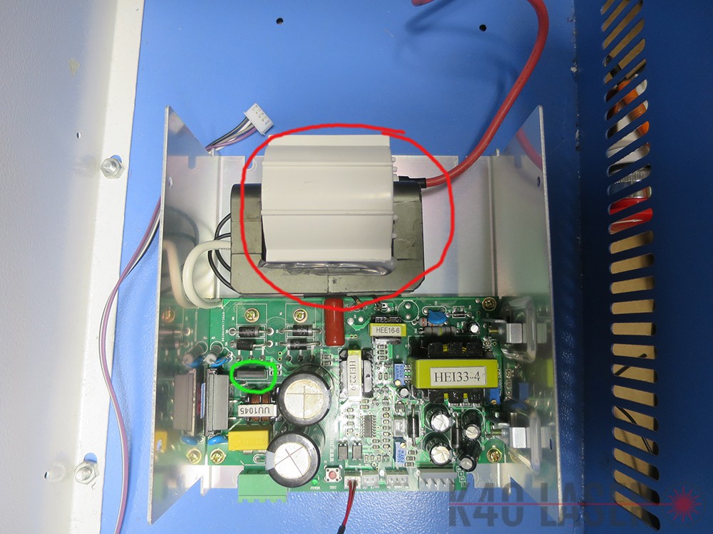 Upgrading Your K40 Power Supply - K40.se