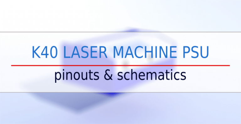 K40 Laser Cutter Power Supply: Pinout, Wiring Diagram, and Vital Facts ...